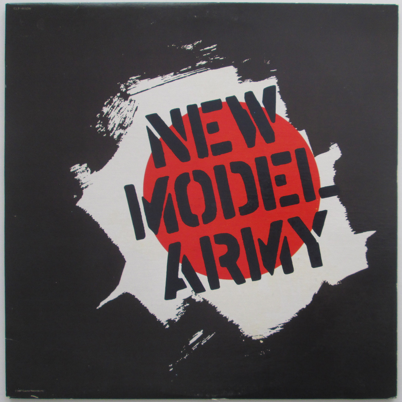 New Model Army - New Model Army (VG+/VG+)