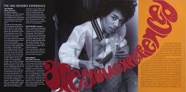 The Jimi Hendrix Experience - Are You Experienced (1997 Reissue) - The ...