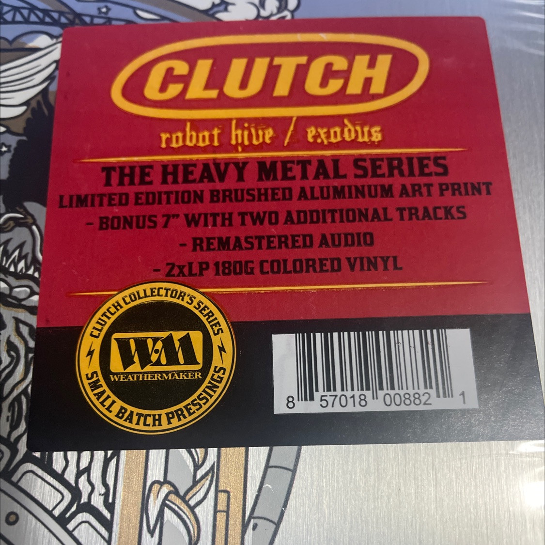 Clutch - Robot Hive / Exodus - The Record Centre