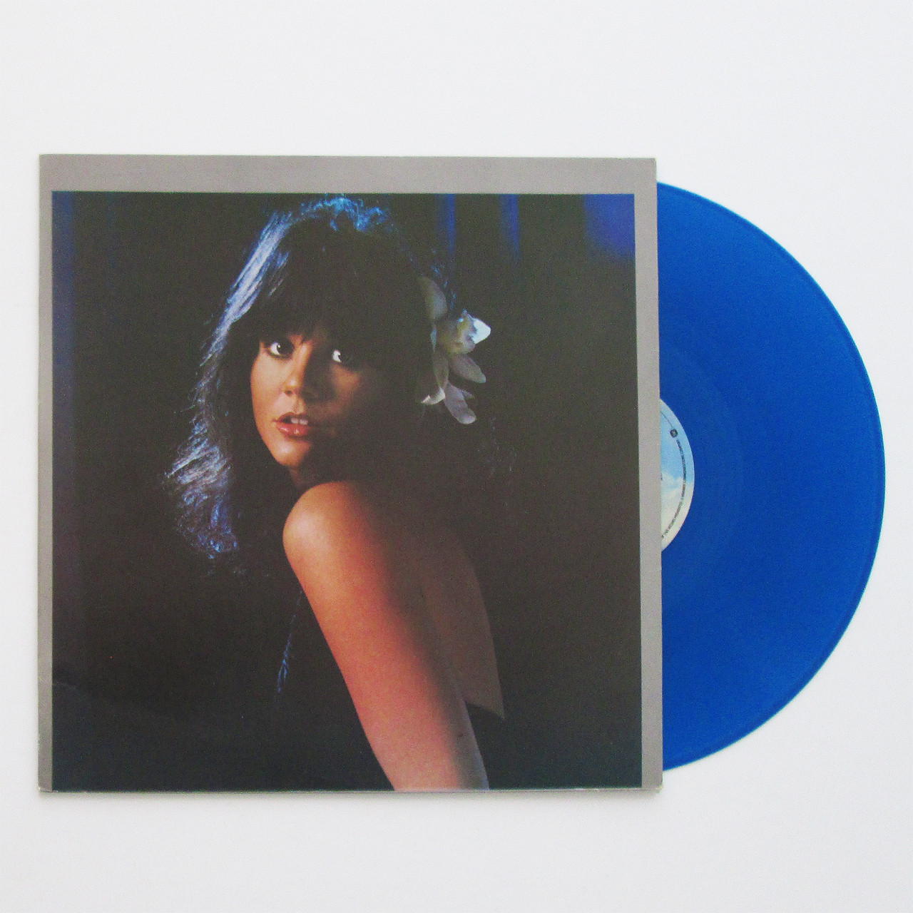 Linda Ronstadt – Blue Bayou (Blue vinyl 12" EX / EX)