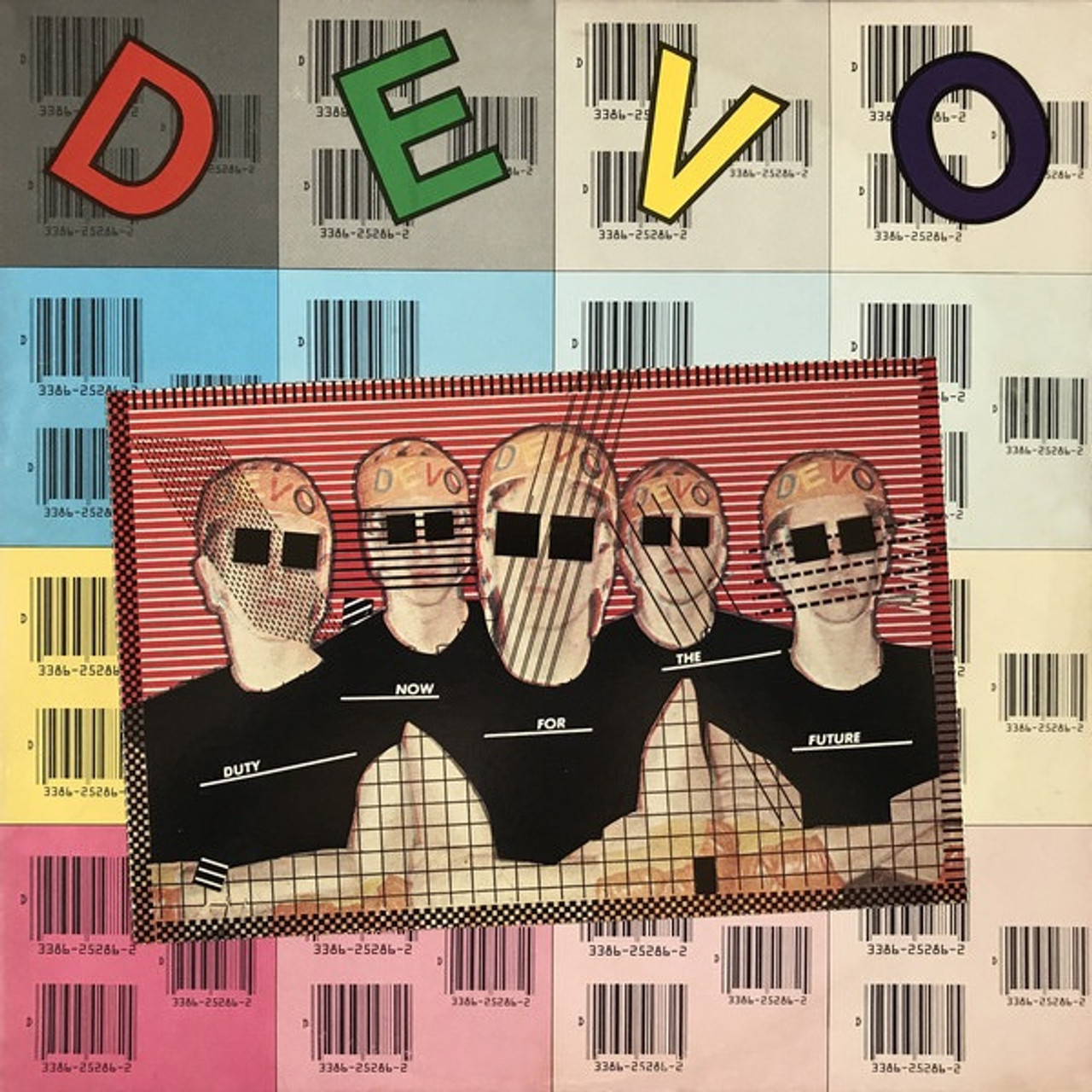 Devo - Duty Now For The Future (Front Cover is intact) - The Record Centre