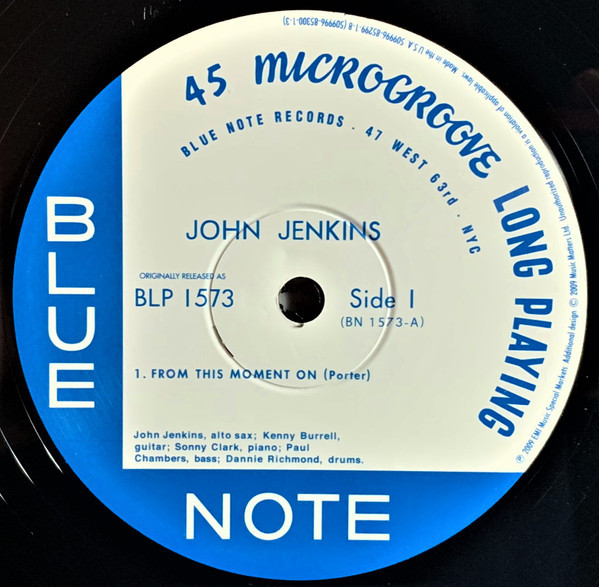 John Jenkins / Kenny Burrell – John Jenkins With Kenny Burrell
