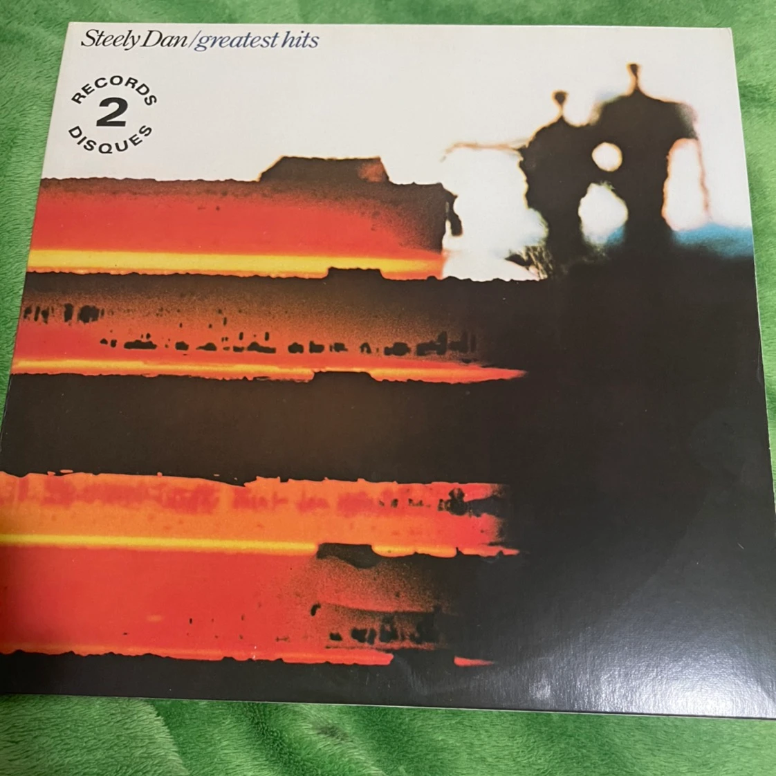 Steely Dan - Steely Dan/Greatest Hits (EX/EX Masterdisk) - The Record ...
