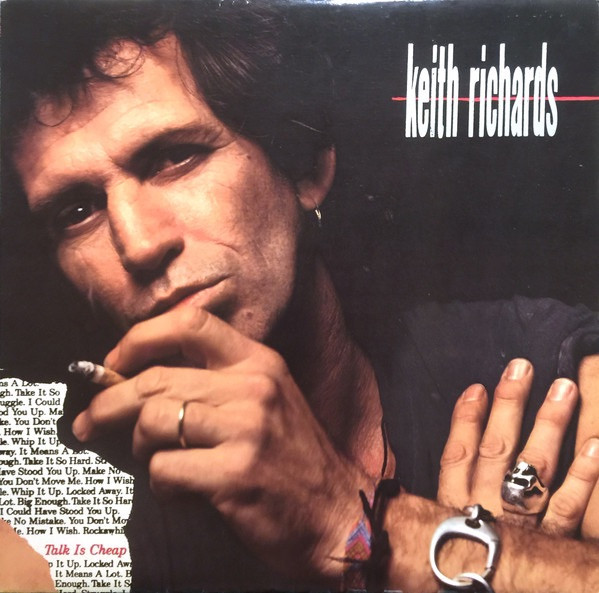 Keith Richards - Talk Is Cheap (1988 EX/EX) - The Record Centre