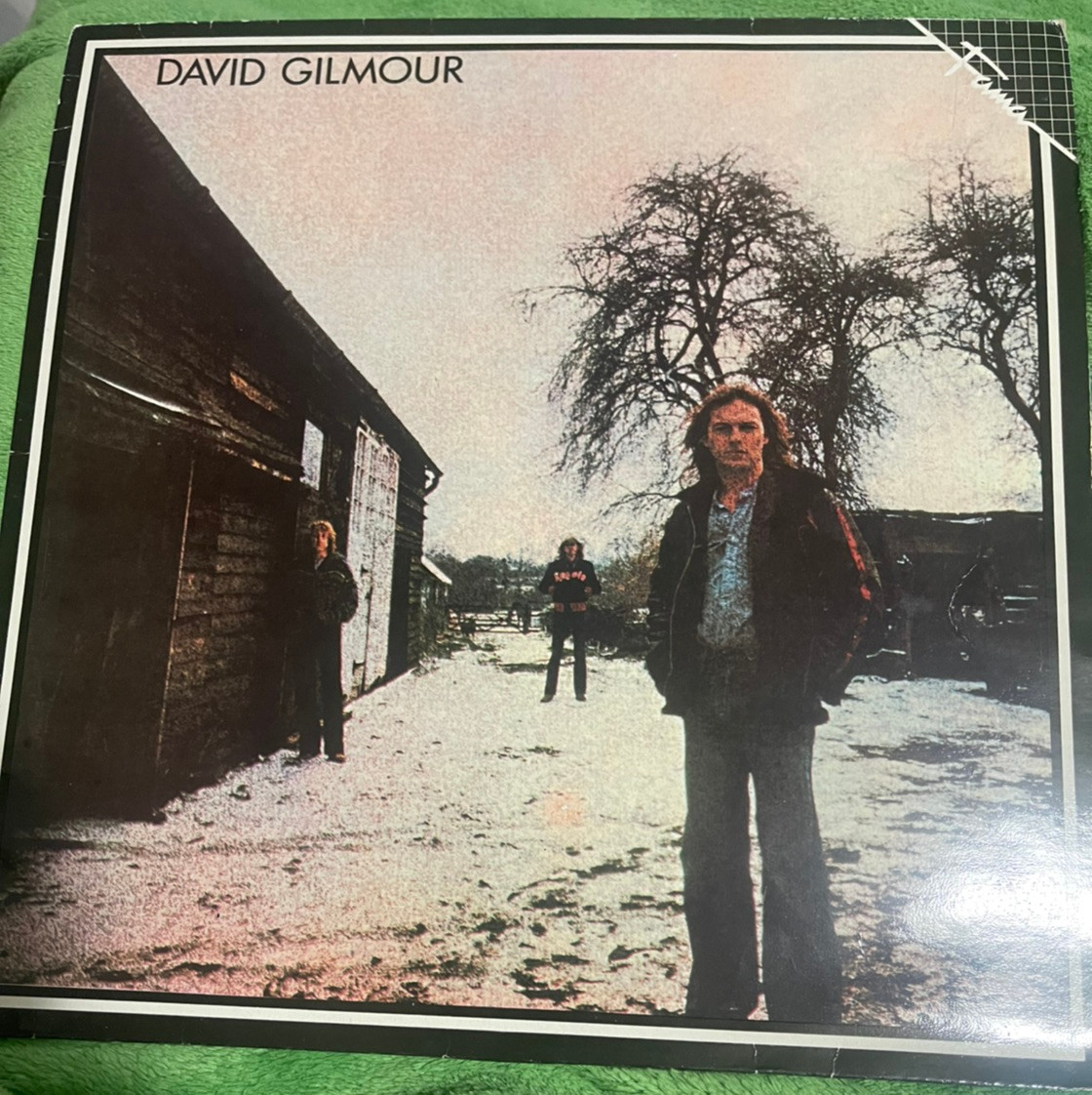 David Gilmour - David Gilmour (1985 Spanish Import EX/VG) - The Record ...