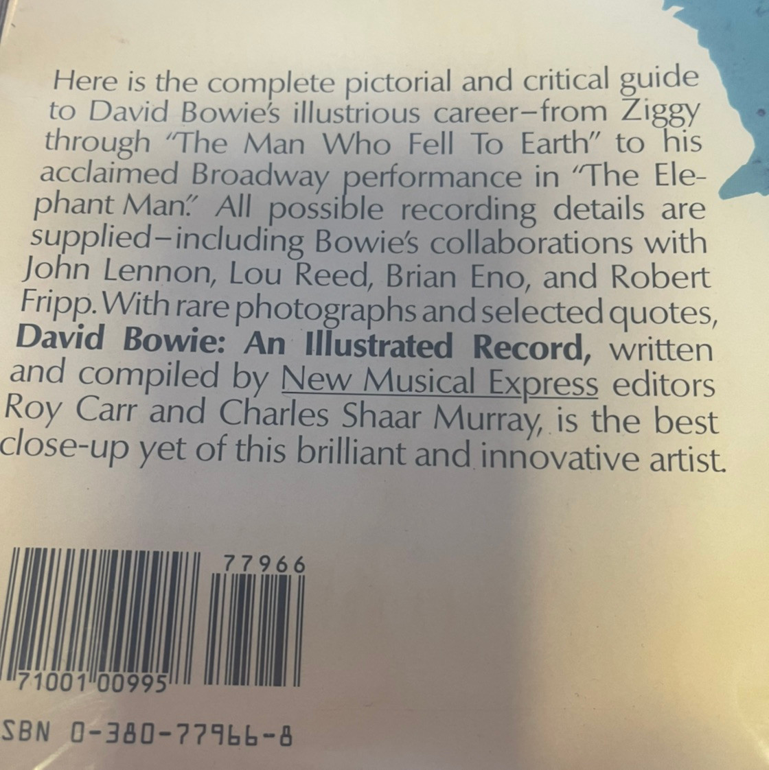 David Bowie - An Illustrated Record (Excellent Book!) - The Record Centre