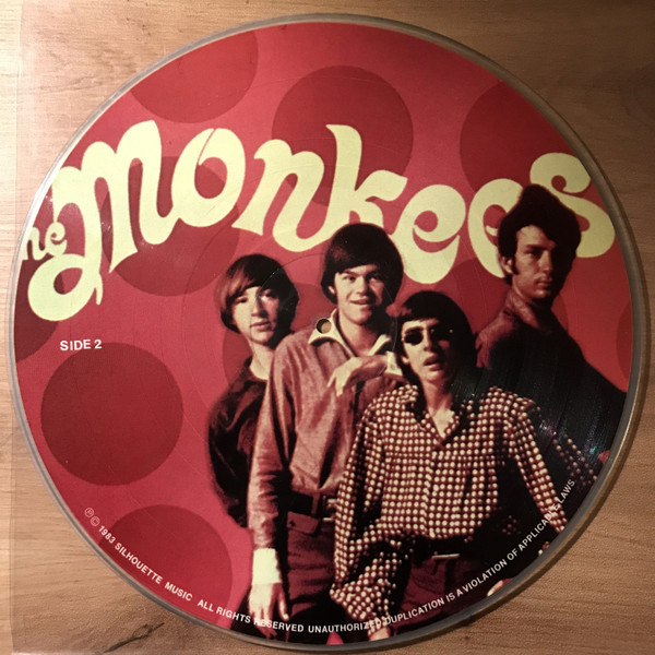 The Monkees - Tails Of The Monkees LP used picture disk US 1983 live ...