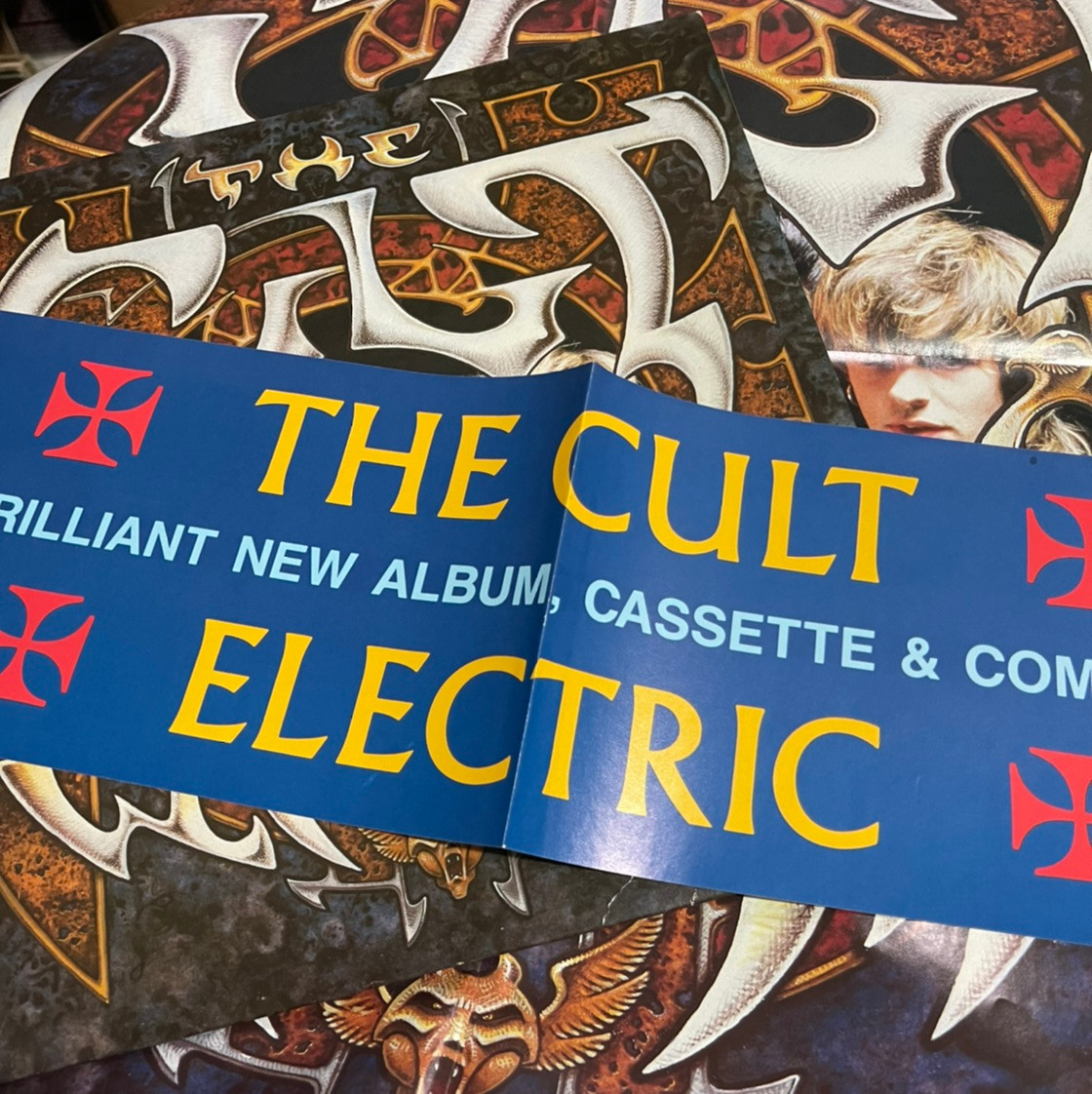 The Cult - Electric (Includes Poster and Promo Poster ) - The Record Centre
