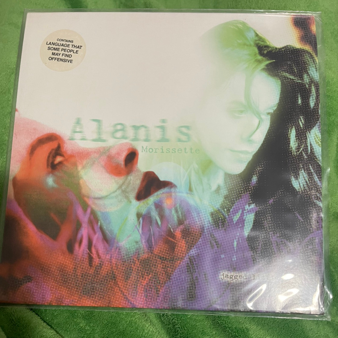 Alanis Morissette - Jagged Little Pill (1995 NM Vinyl) - The Record Centre