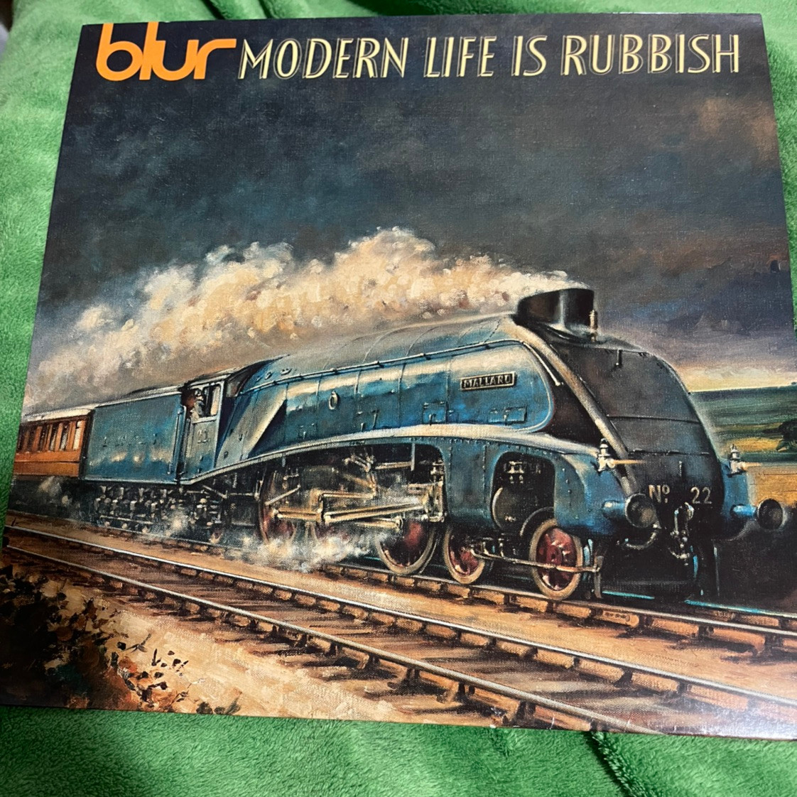 Blur - Modern Life Is Rubbish (1993 NM/NM) - The Record Centre