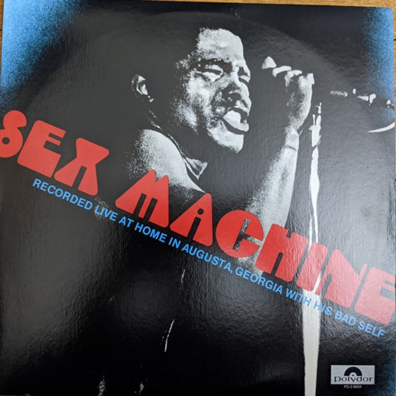 James Brown Sex Machine 180g Reissue Ex Ex The Record Centre