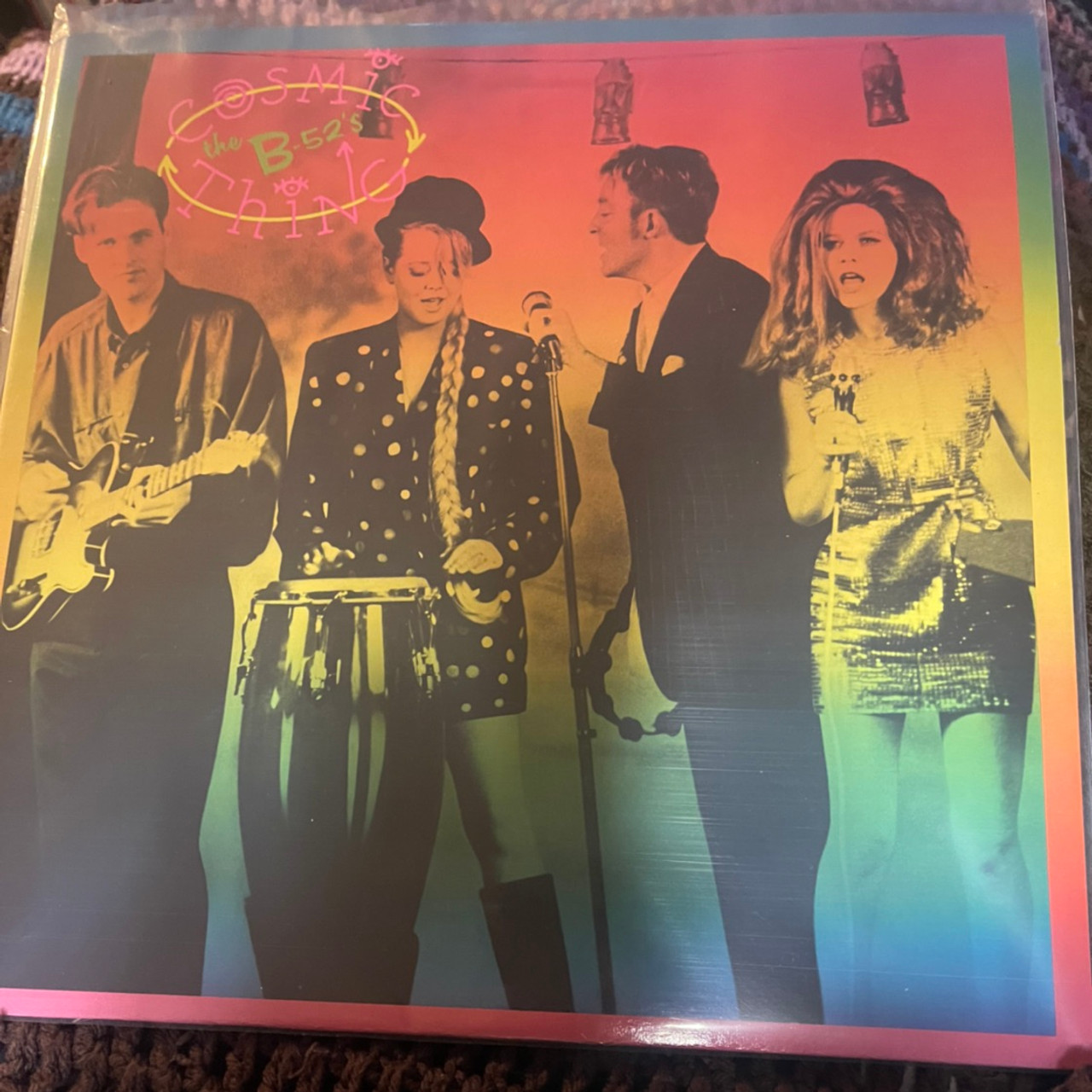 The B-52's - Cosmic Thing (1989 NM/NM) - The Record Centre