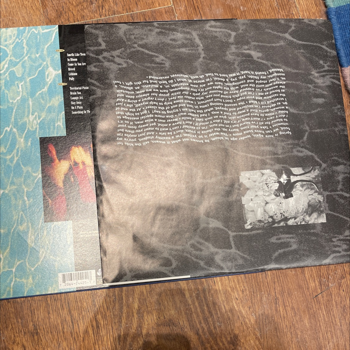 Nirvana ~ Nevermind (Grail 1st USA Pressing NM vinyl) - The Record Centre