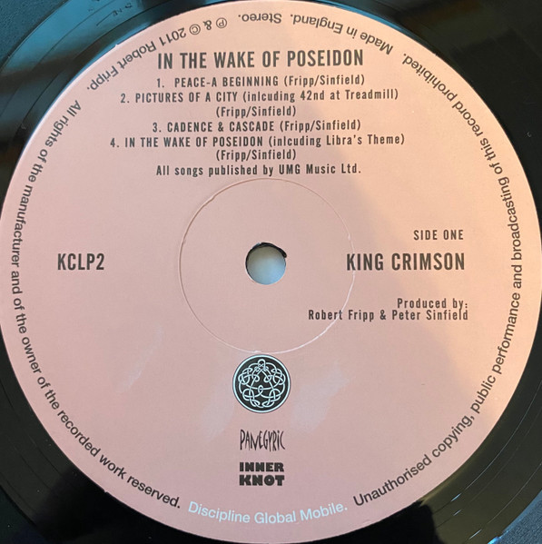 King Crimson – In The Wake Of Poseidon (2011)