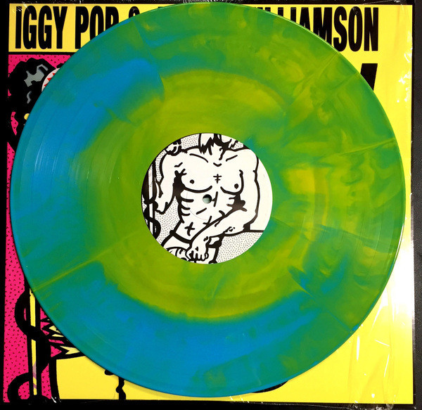 Iggy Pop & James Williamson – Kill City (starburst coloured vinyl)