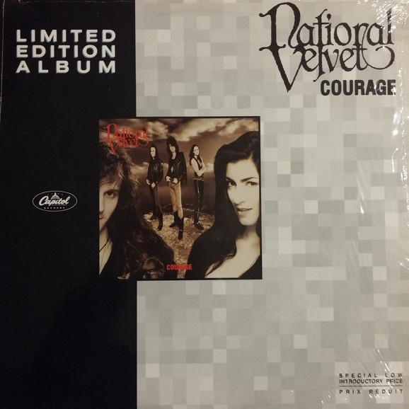 National Velvet - Courage (1990 Sealed) - The Record Centre