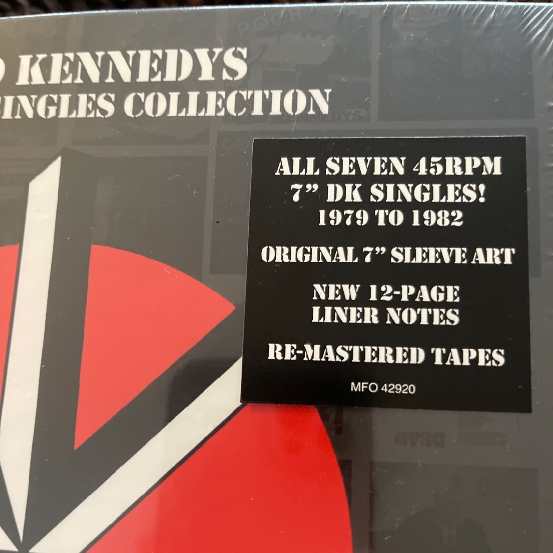 Dead Kennedys - Original Singles Collection (Sealed Boxset) - The ...