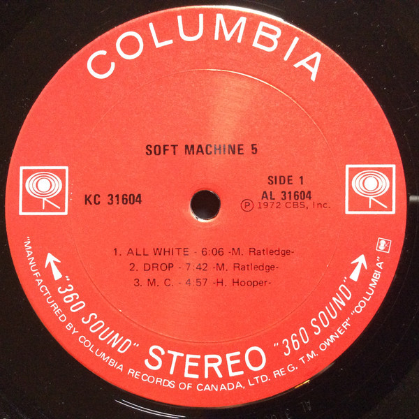 Soft Machine – 5 (2 eye)