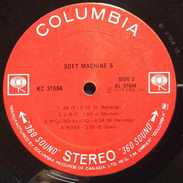Soft Machine – 5 (2 eye)