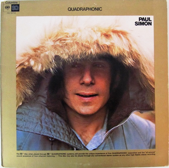 Paul Simon – Paul Simon (quad)
