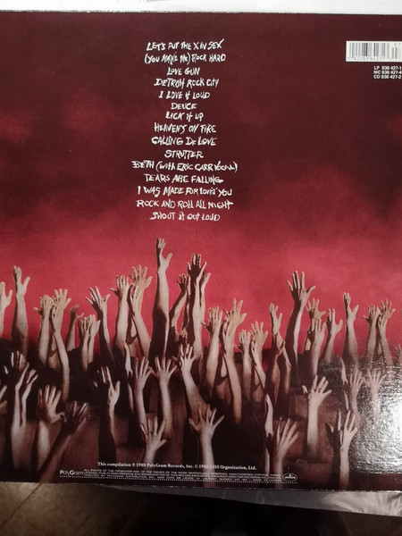 Kiss – Smashes, Thrashes & Hits