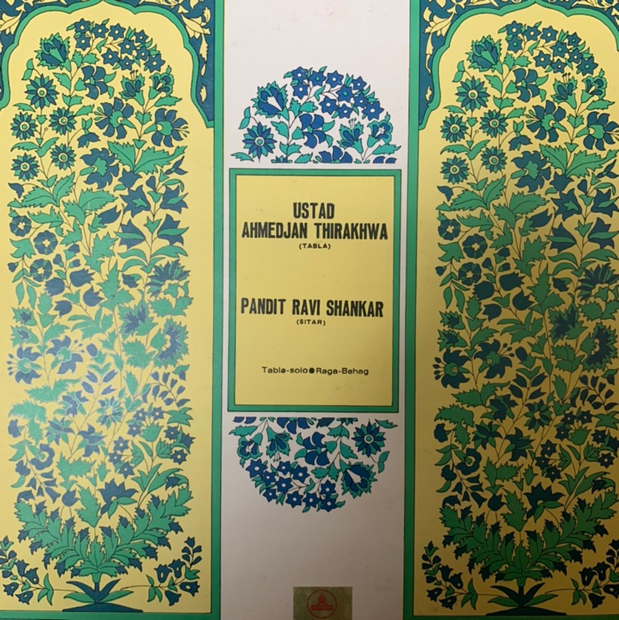 Ravi Shankar - Padma Bhushan Pandit Ravi Shankar / Padma Bhushan Ustad Ahmedjan Thirakhwa (India ...