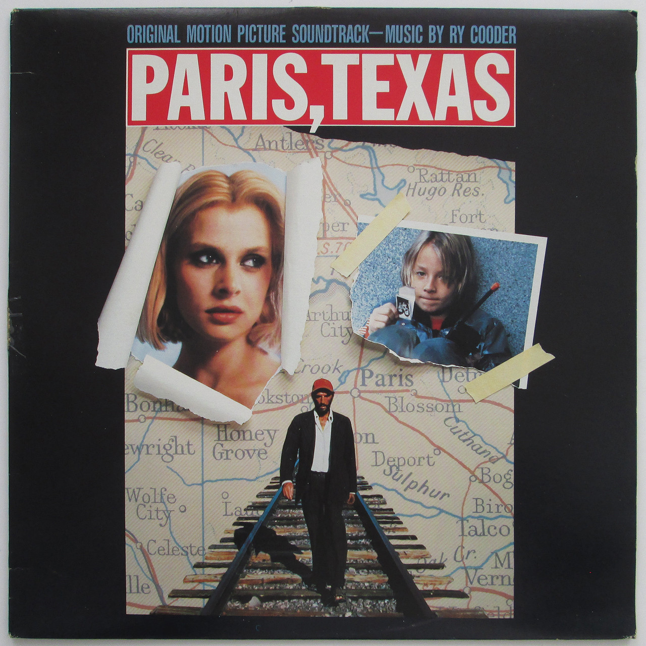 Ry Cooder - Paris, Texas (Original Motion Picture Soundtrack) (EX / VG+)