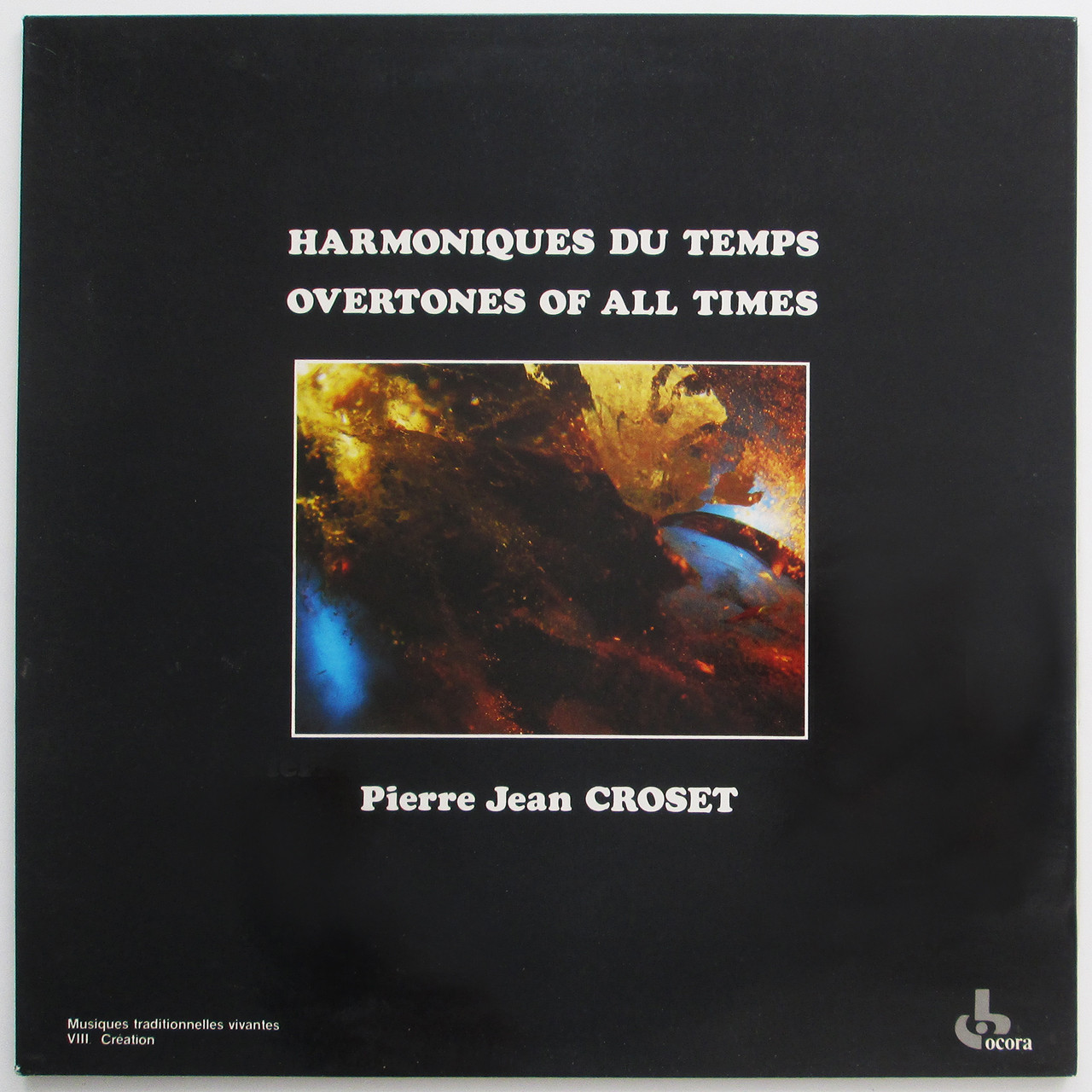 Pierre Jean Croset – Harmoniques Du Temps / Overtones Of All Times (EX ...