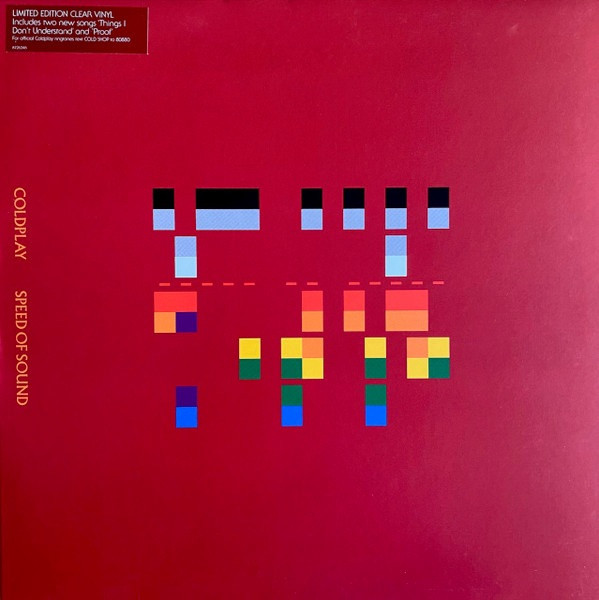 Coldplay - Speed Of Sound (2005 UK 10” on Clear Vinyl) - The Record Centre