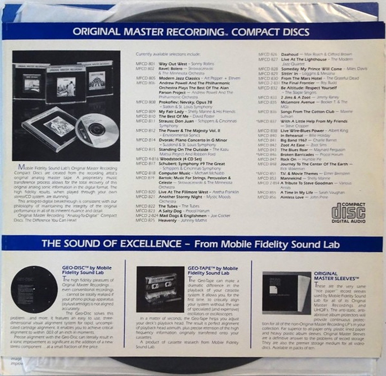 The Beatles Please Please Me Mfsl 1 101 Nm Vinyl The Record Centre