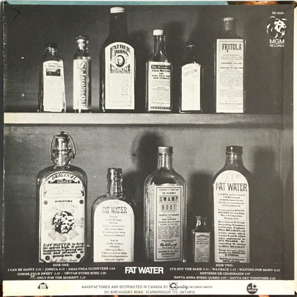 Fat Water – Fat Water