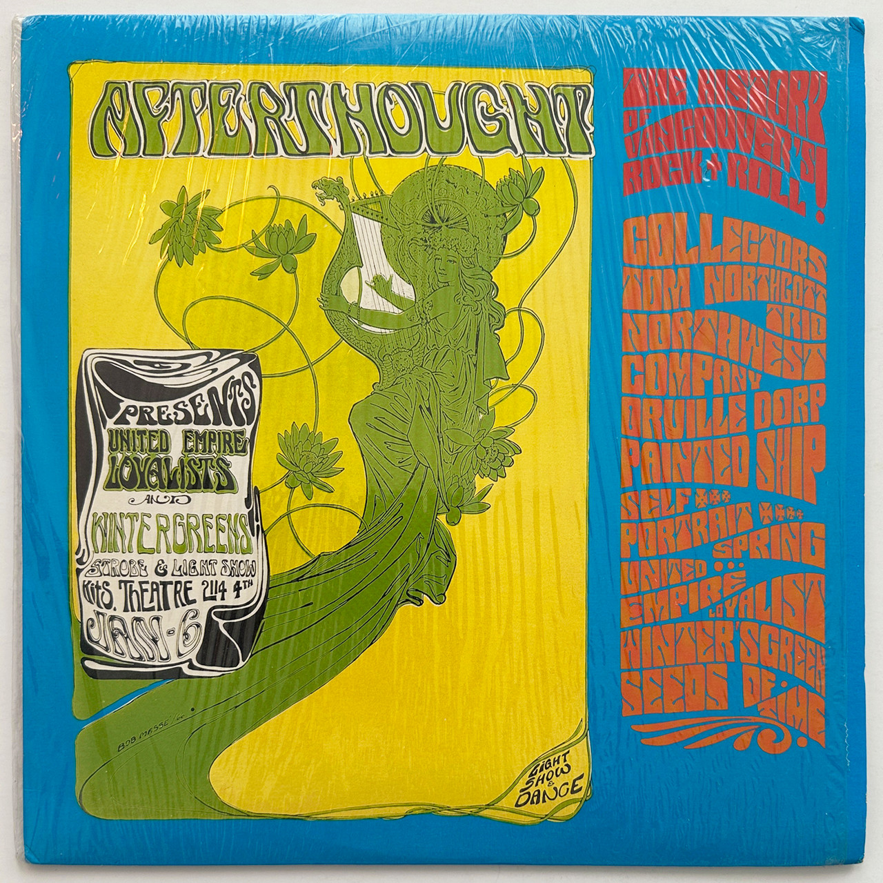 The History Of Vancouver's Rock And Roll Vol. 3 (EX / EX)