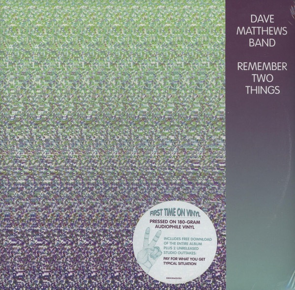 Dave Matthews Band - Remember Two Things - The Record Centre