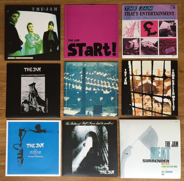 The Jam - The Singles 1980-82 (2004 BoxSet) - The Record Centre