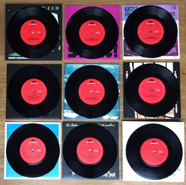 The Jam - The Singles 1980-82 (2004 BoxSet) - The Record Centre