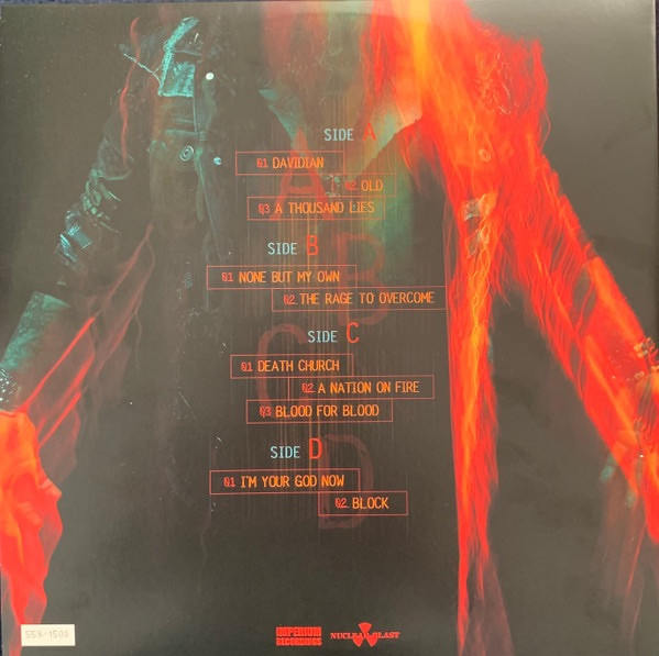 Machine Head - Burn My Eyes Live In The Studio 2019 (2019 Sealed ...