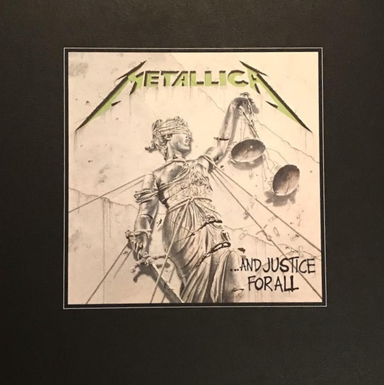 Metallica And Justice For All Limited Edition Boxset Nm Vinyl