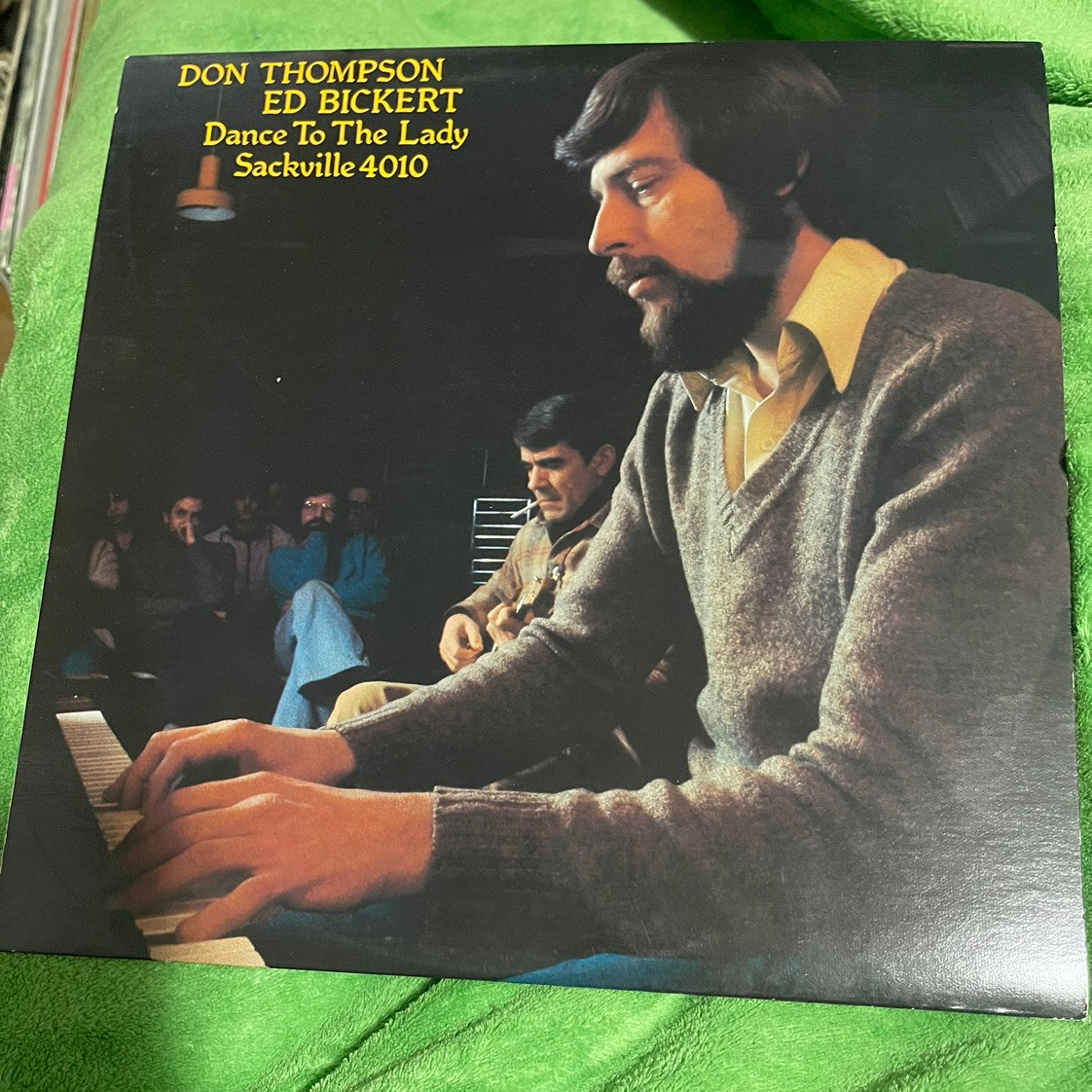 Don Thompson - Ed Bickert - Dance To The Lady - The Record Centre