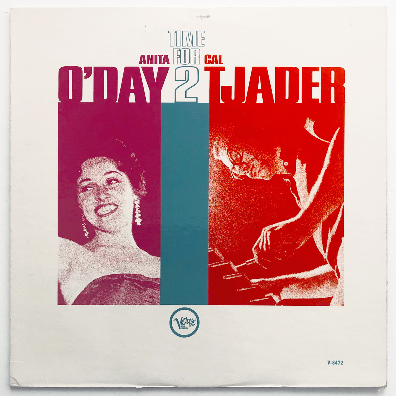 Anita O'Day / Cal Tjader – Time For 2 (EX / EX)