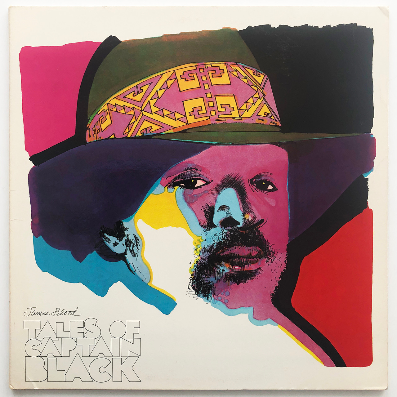 James Blood Ulmer - Tales of Captain Black (EX / EX)