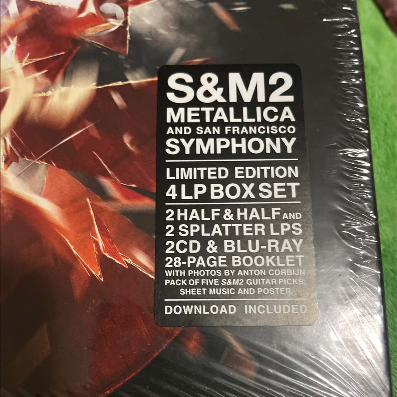 Metallica - S&M2 (Sealed Boxset) - The Record Centre