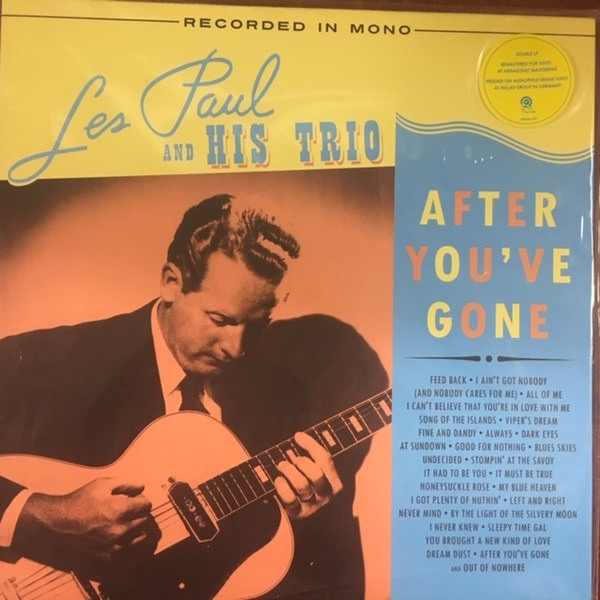 Les Paul And His Trio - After You've Gone - The Record Centre