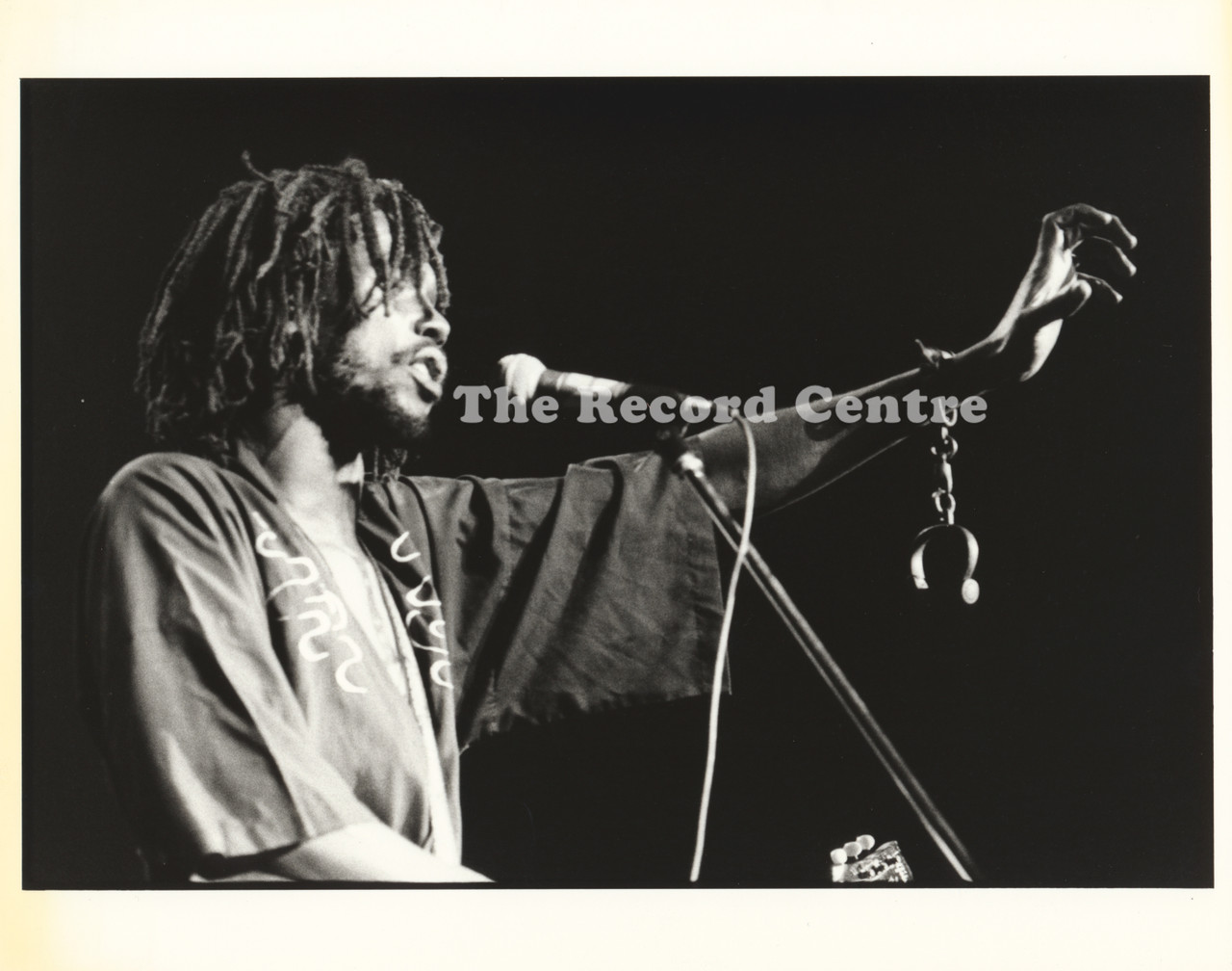 Peter Tosh - 8x10 black and white photo (Paul Cox photographer, exact ...