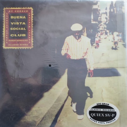 Buena Vista Social Club - Buena Vista Social Club (1998 Sealed Analogue ...
