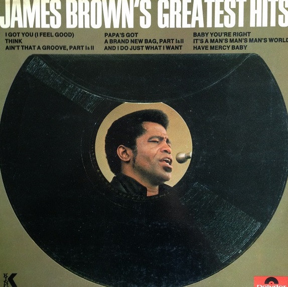 James Brown & The Famous Flames - James Brown's Greatest Hits (1970 ...