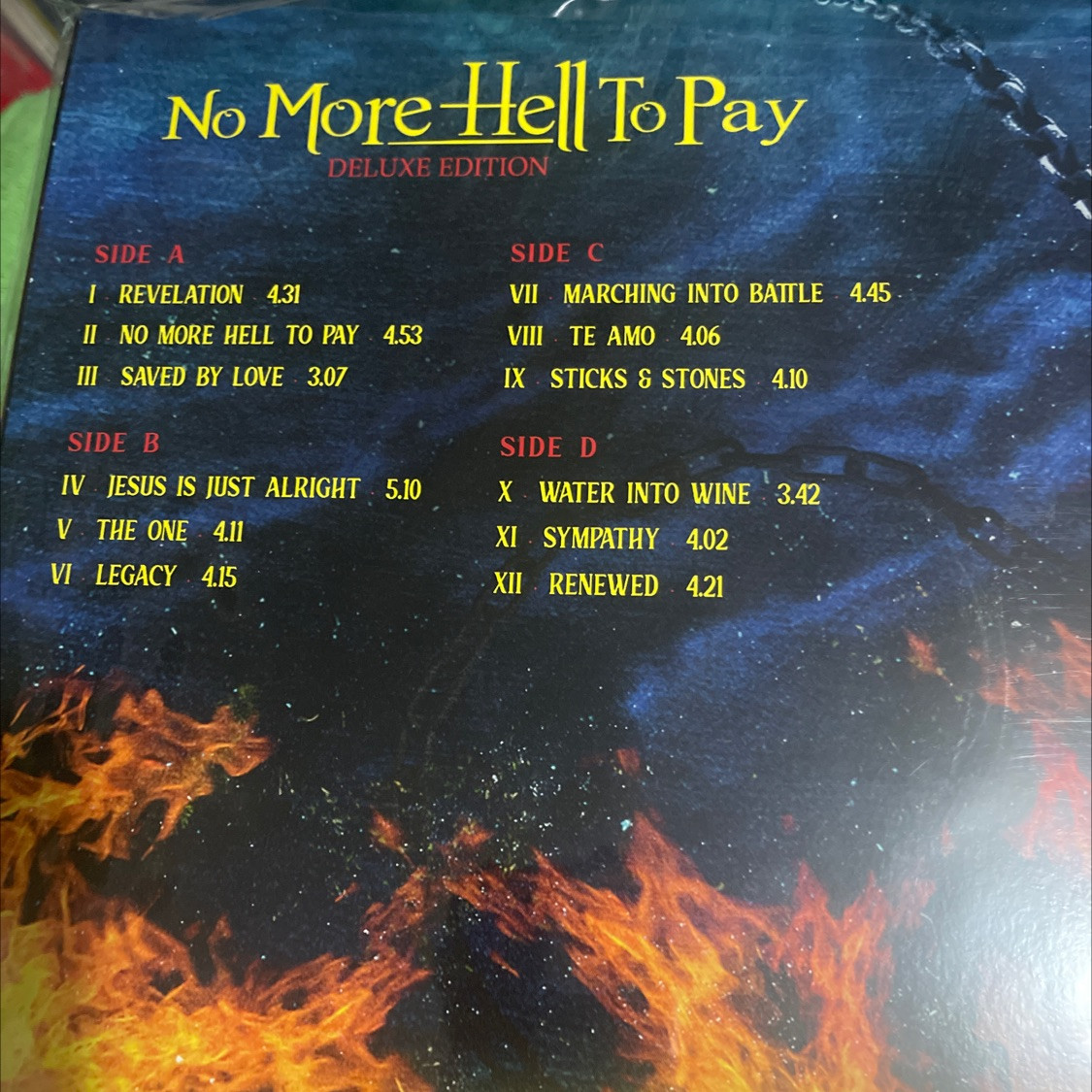 Stryper - No More Hell To Pay (Limited Edition Numbered) - The Record Centre