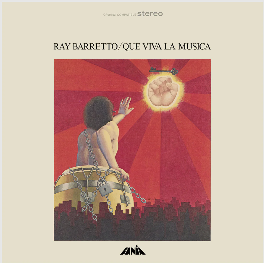 Ray Barretto – Que Viva La Musica (Craft Records)