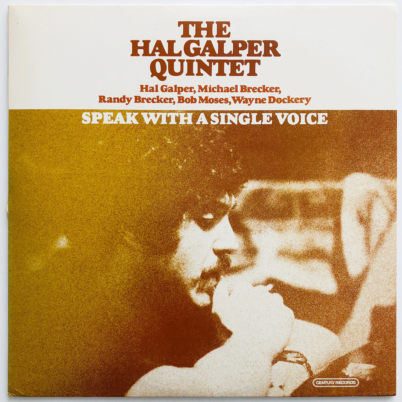 The Hal Galper Quintet – Speak With A Single Voice (EX / EX)