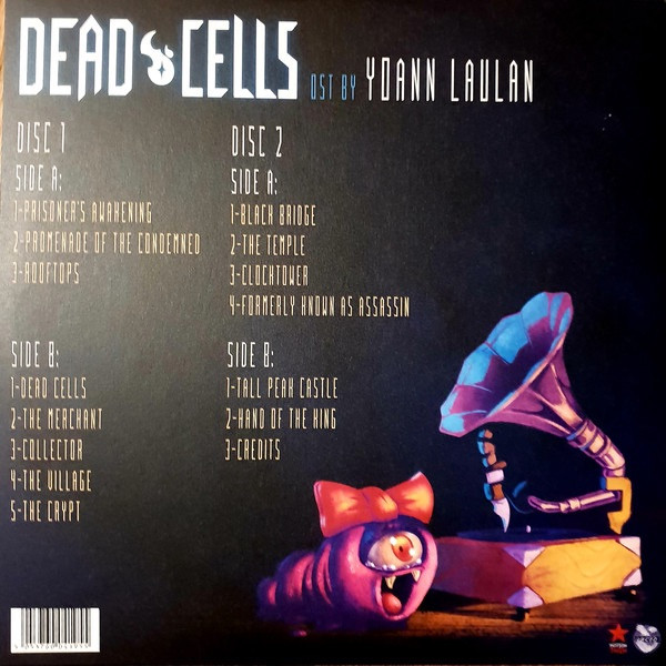 Yoann Laulan - Dead Cells OST ( Orange Translucent vinyl) - The Record ...