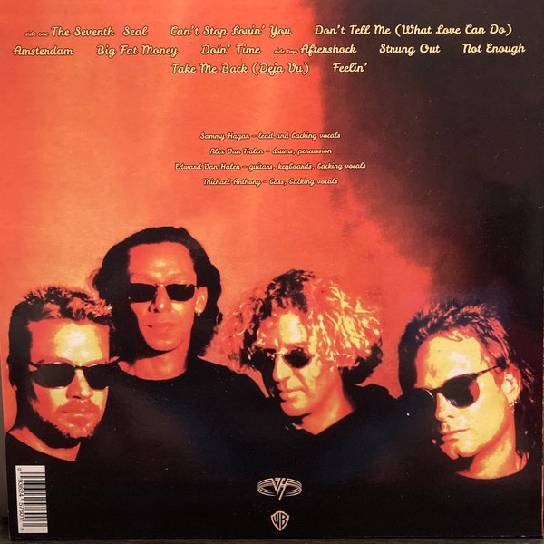 Van Halen Balance Vinyl Lp New Sealed Unofficial Release 2020 - The ...